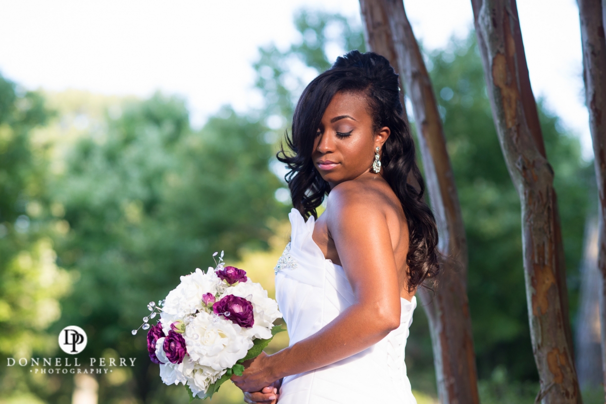Latasha | Azalea Gardens Bridal Portraits » Donnell Perry Photography ...