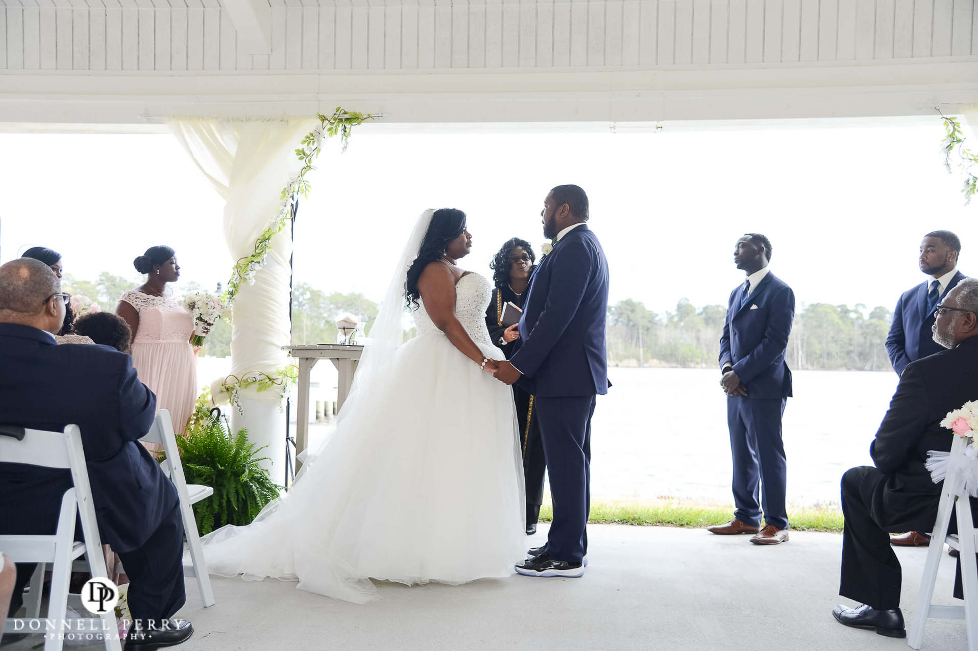 Marston Pavilion Camp Lejeune Wedding | Joy & Charles » Donnell Perry ...