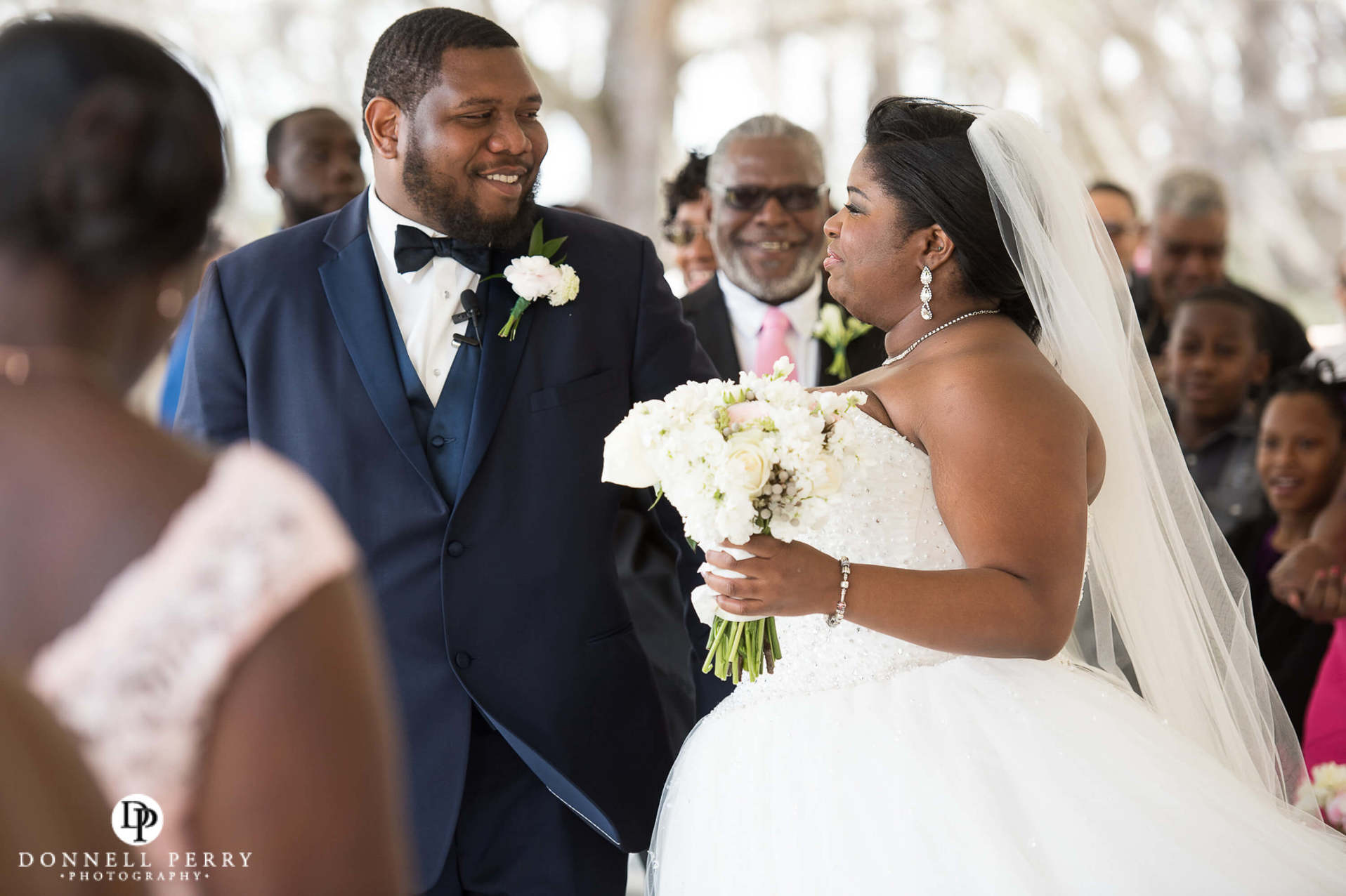 Marston Pavilion Camp Lejeune Wedding | Joy & Charles » Donnell Perry ...